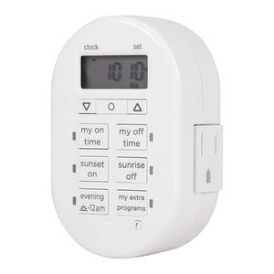 myTouchSmart SunSmart 35150-1 - Plug-In Digital Indoor 7-Day Timer ...