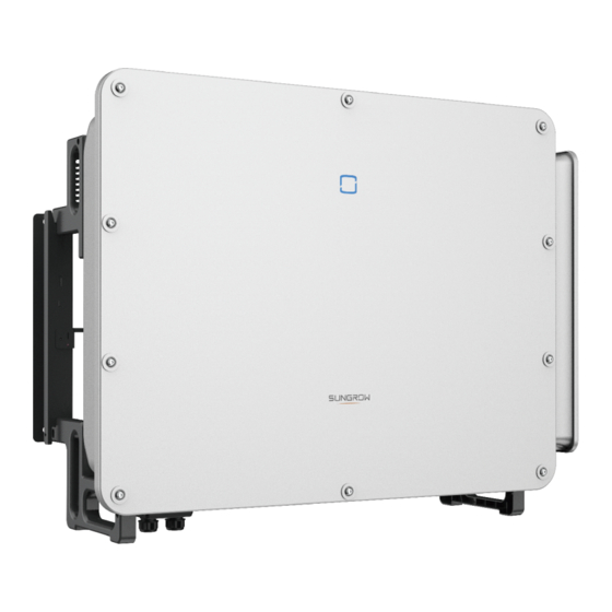 SUNGROW SG150CX USER MANUAL Pdf Download | ManualsLib