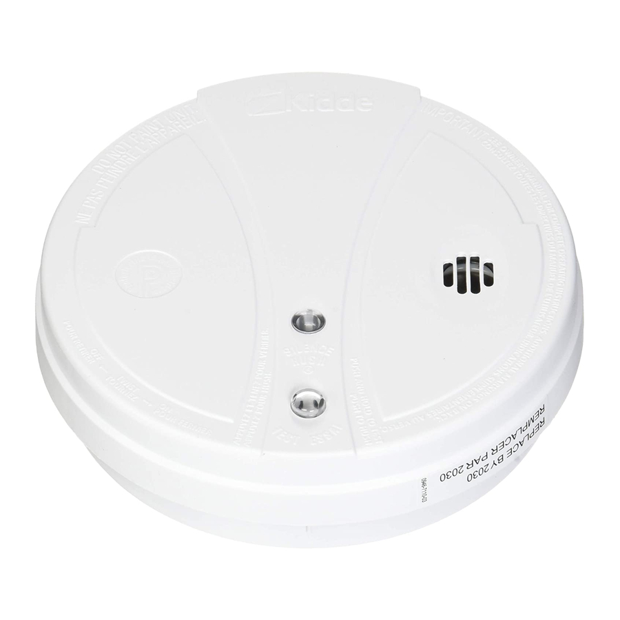 KIDDE I12020ACA MANUAL Pdf Download | ManualsLib