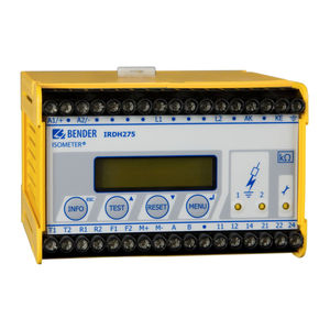 BENDER A-ISOMETER IRDH275 OPERATING MANUAL Pdf Download | ManualsLib