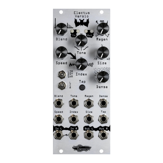 NOISE ENGINEERING ELECTUS VERSIO MANUAL Pdf Download | ManualsLib