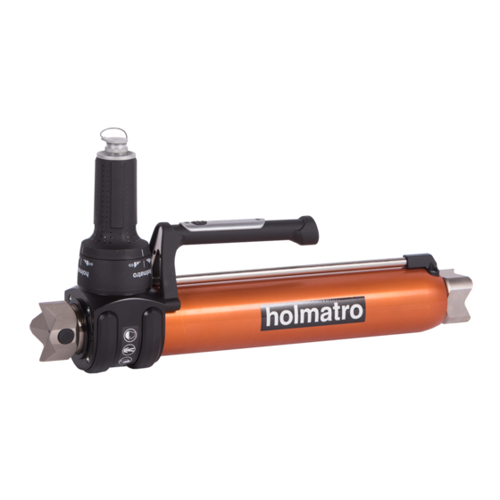 HOLMATRO TR 53 SERIES MANUAL Pdf Download | ManualsLib