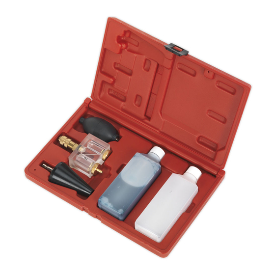 SEALEY VS0062 INSTRUCTIONS Pdf Download | ManualsLib