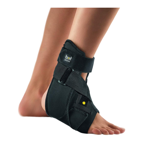 BORT MEDICAL TALOFX QUICK MANUAL Pdf Download | ManualsLib