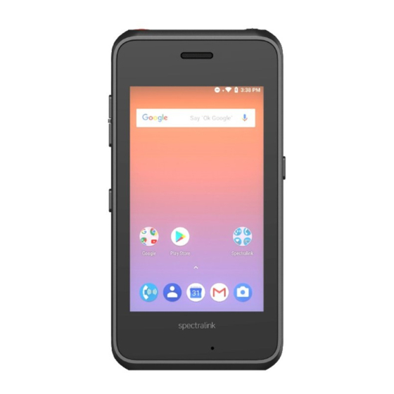 SPECTRALINK VERSITY 92 SERIES QUICK START USER MANUAL Pdf Download ...