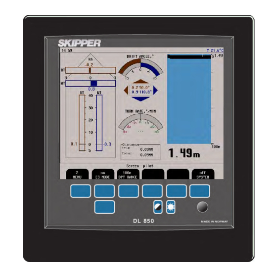 SKIPPER DL850-270 GETTING STARTED Pdf Download | ManualsLib