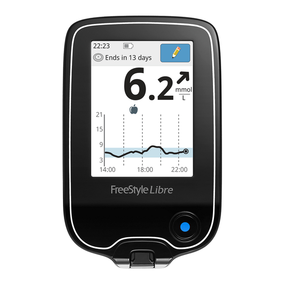 ABBOTT FREESTYLE LIBRE QUICK START MANUAL Pdf Download | ManualsLib