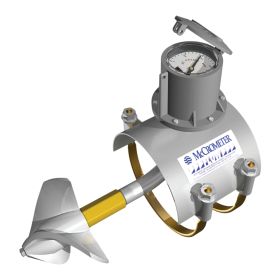 MCCROMETER MC PROPELLER RETROFIT INSTRUCTION Pdf Download | ManualsLib