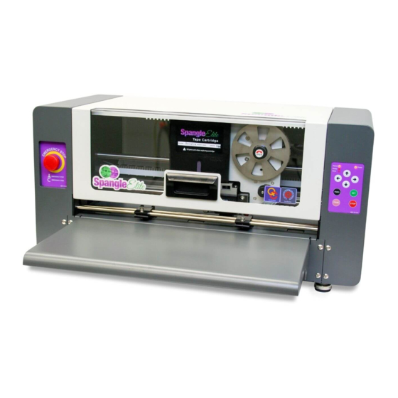 COLDESI SPANGLE ELITE USER MANUAL Pdf Download | ManualsLib