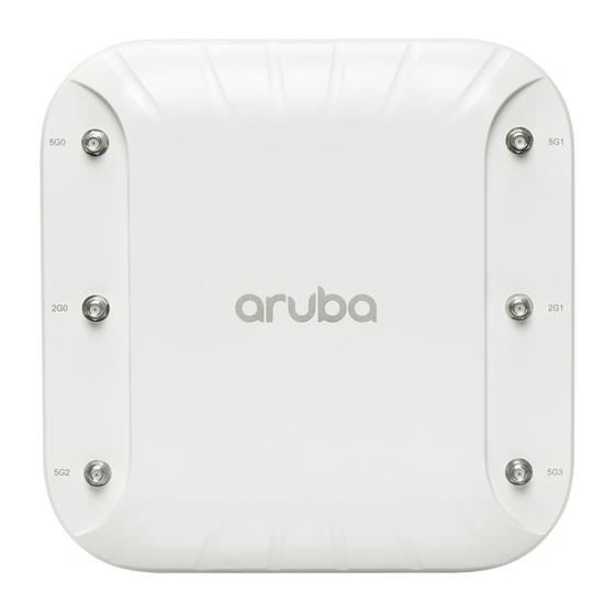ARUBA 518 SERIES INSTALLATION MANUAL Pdf Download | ManualsLib