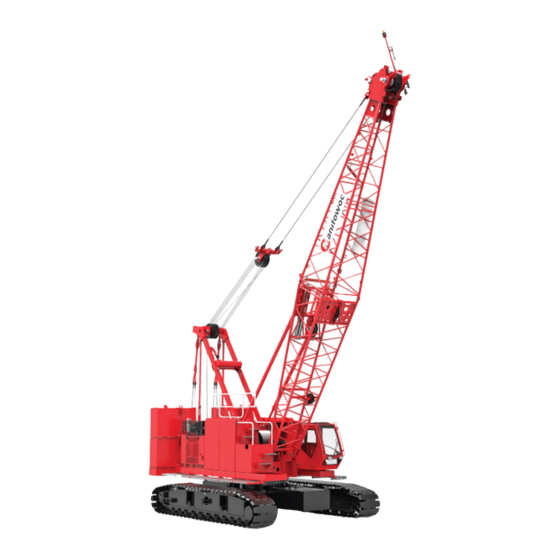 MANITOWOC MLC90A-1 OPERATOR'S MANUAL Pdf Download | ManualsLib