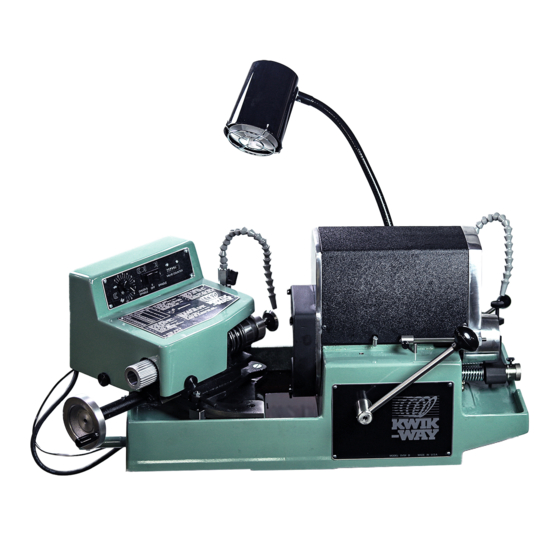 IRONTITE PRODUCTS KWIK-WAY SVS II DELUXE INSTRUCTION MANUAL AND PARTS ...