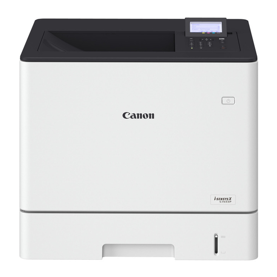 CANON C1538P SETUP MANUAL Pdf Download | ManualsLib