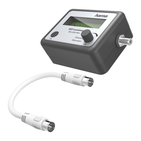 HAMA 047454 OPERATING INSTRUCTION Pdf Download | ManualsLib