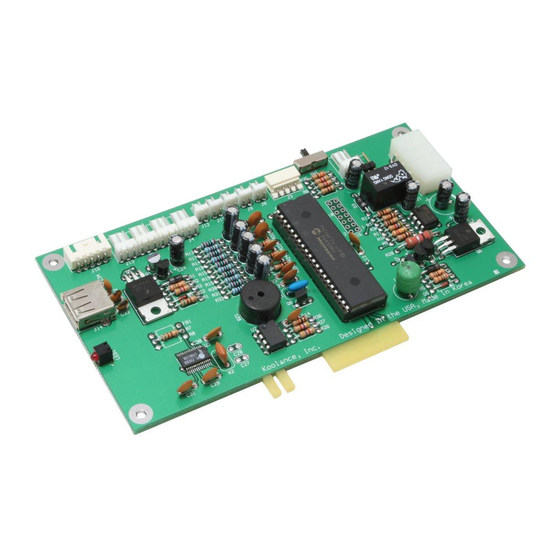 KOOLANCE TMS-100K INSTALLATION MANUAL Pdf Download | ManualsLib