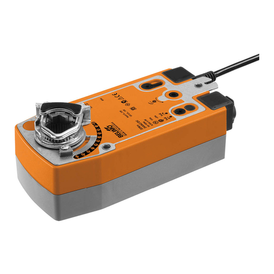 BELIMO SF24A-MP TECHNICAL DATA SHEET Pdf Download | ManualsLib