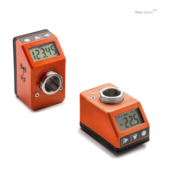 ELESA DD51-E OPERATING INSTRUCTIONS MANUAL Pdf Download | ManualsLib