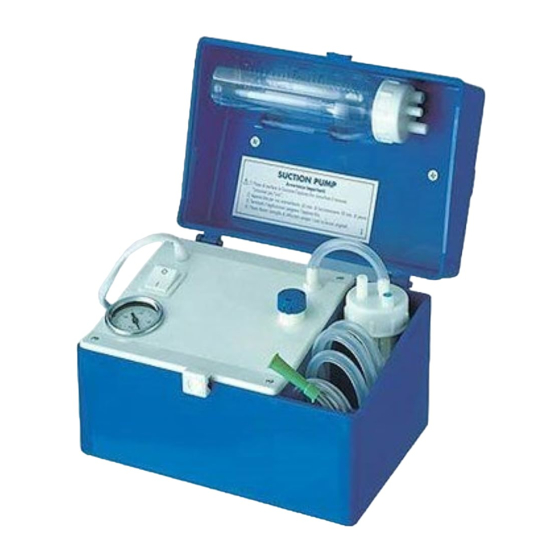 FLAEM SUCTION PUMP INSTRUCTIONS FOR USE MANUAL Pdf Download | ManualsLib