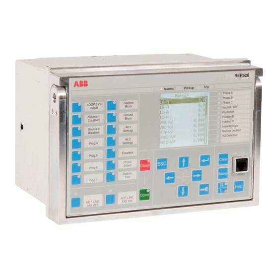 ABB RELLON 620 SERIES COMMUNICATION PROTOCOL MANUAL Pdf Download | ManualsLib