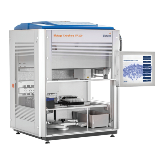 BIOTAGE EXTRAHERA LV-200 USER MANUAL Pdf Download | ManualsLib