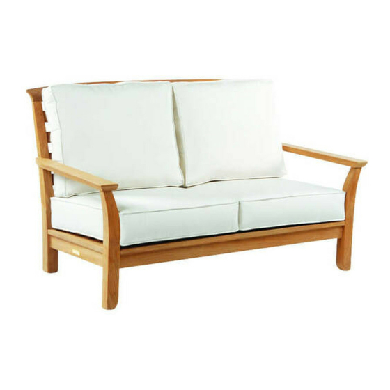 KINGSLEY-BATE MANDALAY MD80 ASSEMBLY INSTRUCTIONS Pdf Download | ManualsLib