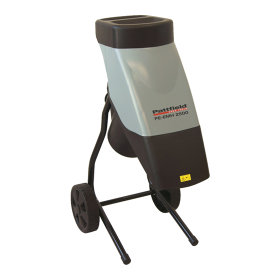 PATTFIELD ERGO TOOLS PE-EMH 2300 MANUAL Pdf Download | ManualsLib