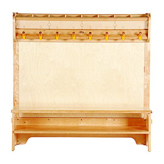 COMMUNITY PLAYTHINGS WELCOME CUBBIES 6 QUICK START MANUAL Pdf Download ...