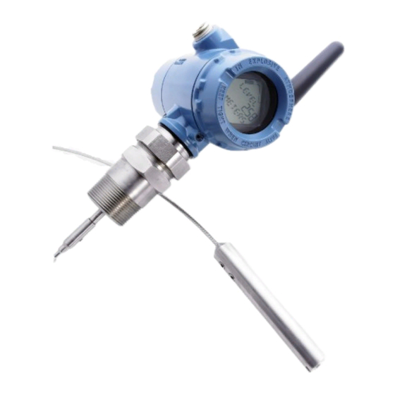 EMERSON ROSEMOUNT 3308 SERIES REFERENCE MANUAL Pdf Download | ManualsLib