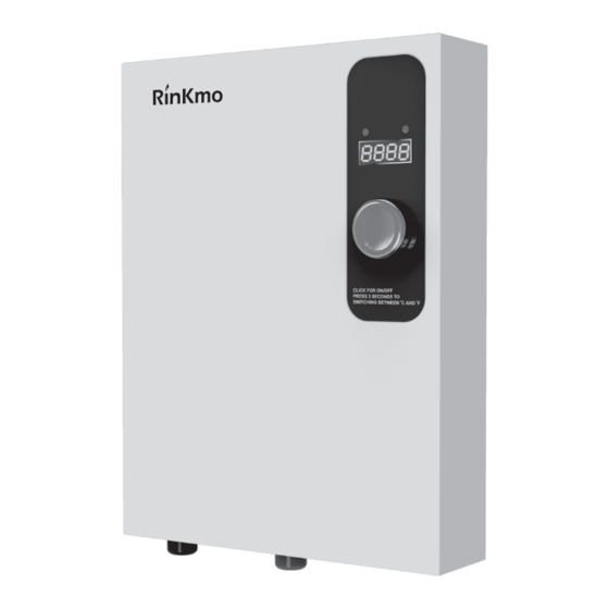 RINKMO EI24 INSTALLATION AND USER INSTRUCTIONS MANUAL Pdf Download ...