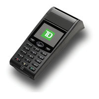 Td TD Generation Portal with PINpad Manuals | ManualsLib