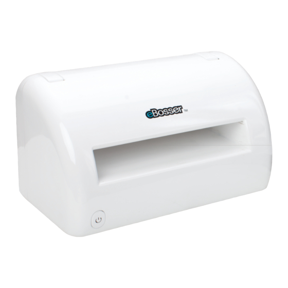 CRAFTWELL EBOSSER USER MANUAL Pdf Download | ManualsLib