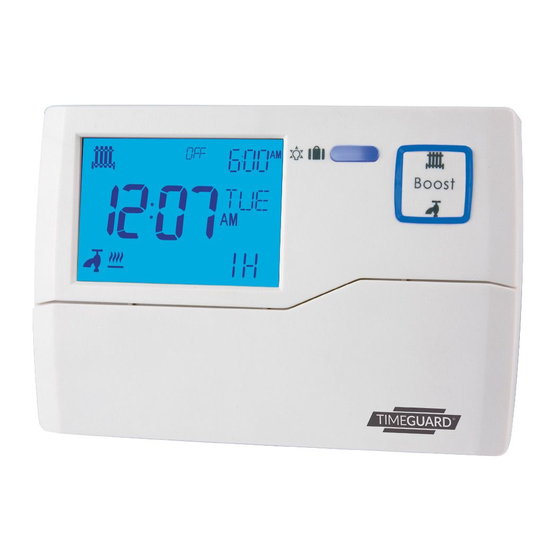 THEBEN TIMEGUARD PROGRAMASTAT TRT036 OPERATING & INSTALLATION ...