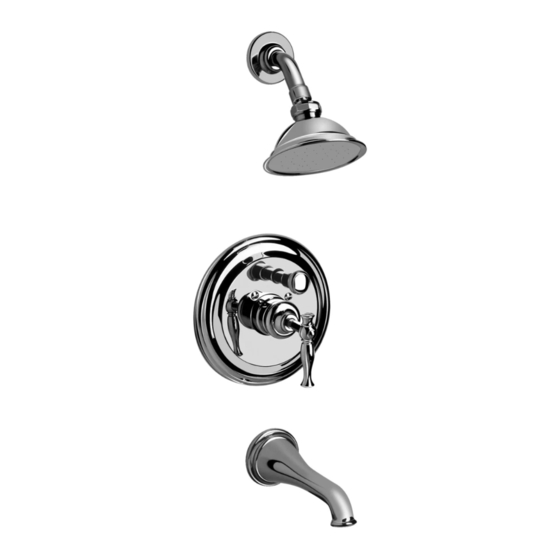 GRAFF TOPAZ 7160-LM14 INSTALLATION INSTRUCTIONS MANUAL Pdf Download ...