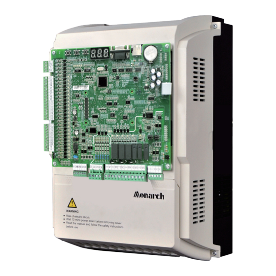 INOVANCE MONARCH NICE300NEW SERIES USER MANUAL Pdf Download | ManualsLib