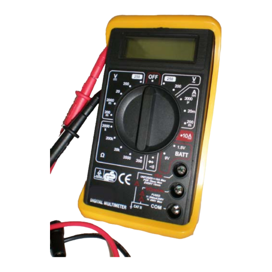 MCCHECK DM-312 REFERENCE MANUAL Pdf Download | ManualsLib