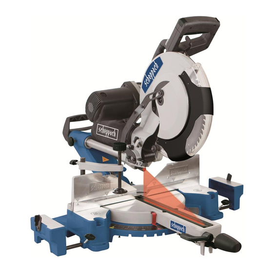 SCHEPPACH HM120L ORIGINAL INSTRUCTION MANUAL Pdf Download | ManualsLib