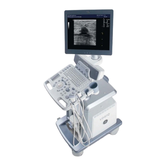 GE LOGIQ P6 SERVICE MANUAL Pdf Download | ManualsLib