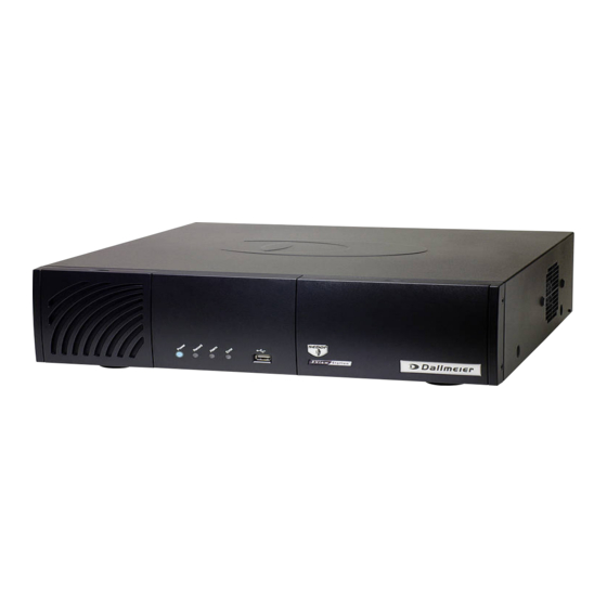 DALLMEIER PVS IV INSTALLATION AND CONFIGURATION MANUAL Pdf Download ...