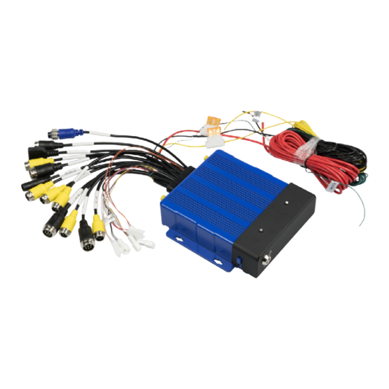 FRC INVIEW 360 HD AVM INSTALLATION MANUAL Pdf Download | ManualsLib