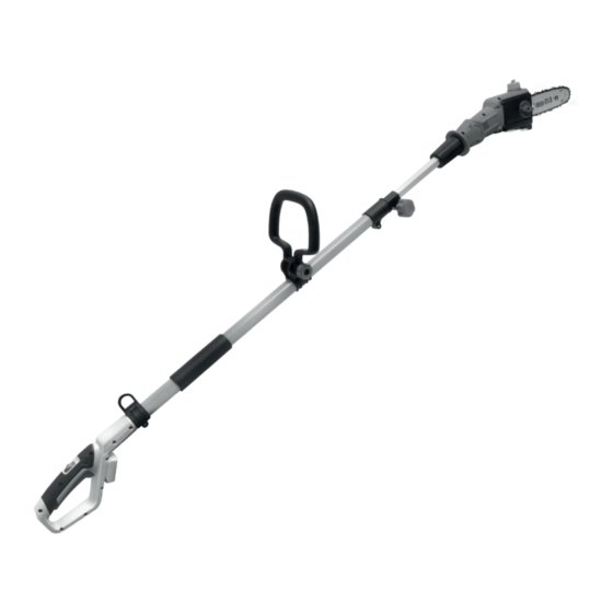 PATTFIELD ERGO TOOLS PE-AHE 20 LI ORIGINAL INSTRUCTIONS MANUAL Pdf ...