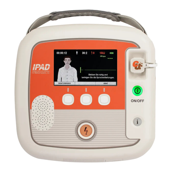 CU MEDICAL SYSTEMS I-PAD CU-SP2 INSTRUCTIONS FOR USE MANUAL Pdf ...