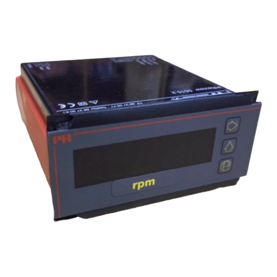 PR ELECTRONICS PREVIEW 5515 MANUAL Pdf Download | ManualsLib