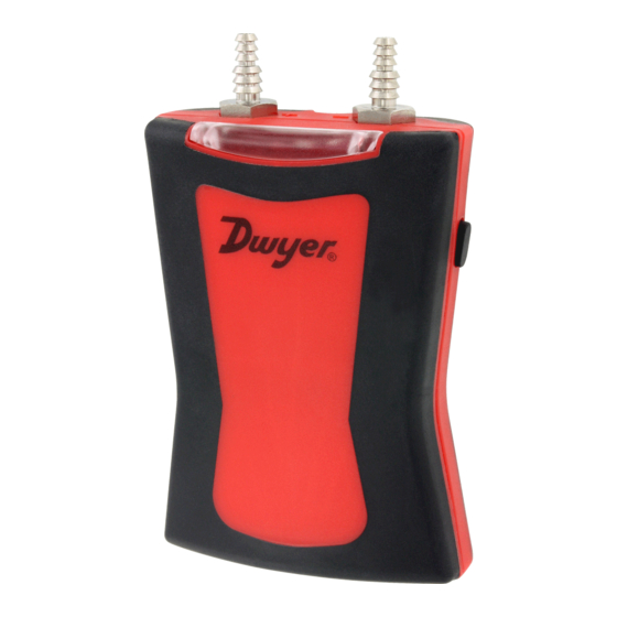 DWYER INSTRUMENTS DP3 SERIES SPECIFICATIONS-INSTALLATION AND OPERATING ...