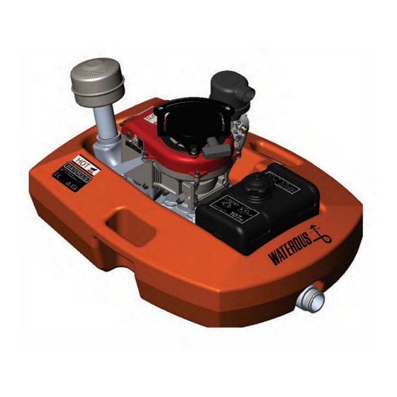 WATEROUS FLOTO-PUMP M OPERATION AND MAINTENANCE INSTRUCTIONS Pdf ...