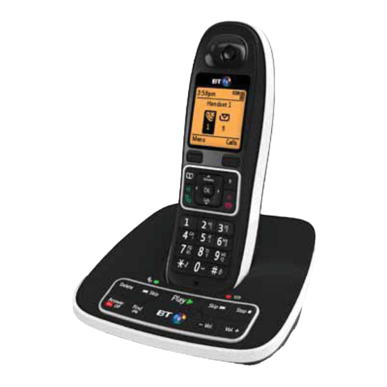 BT BT7600 QUICK SETUP AND USER MANUAL Pdf Download | ManualsLib