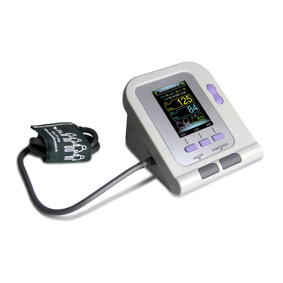 CONTEC MEDICAL SYSTEMS CONTEC08A-VET USER MANUAL Pdf Download | ManualsLib