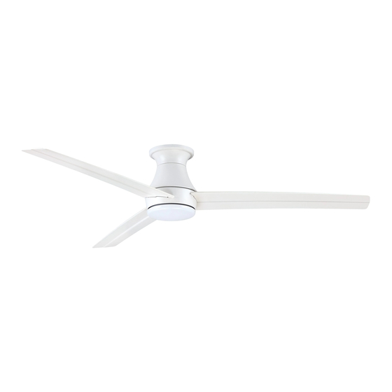 Harbor Breeze 18 In Hive Series White Ceiling Fan With Light Kit ...