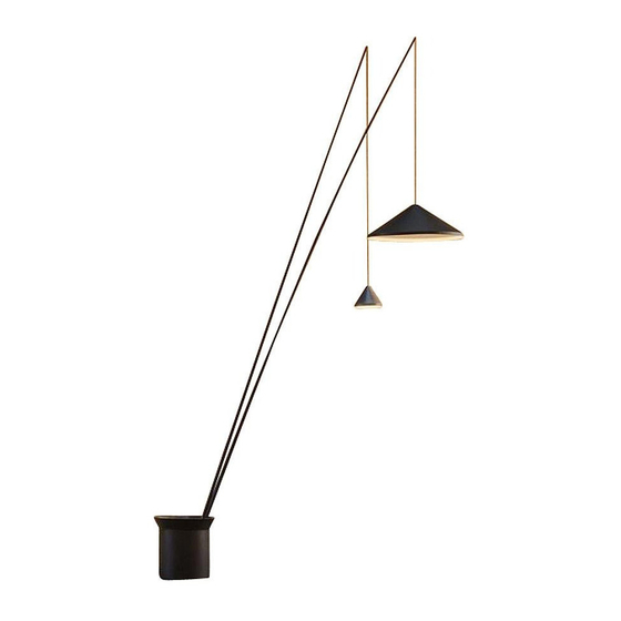 VIBIA NORTH ASSEMBLY INSTRUCTIONS MANUAL Pdf Download | ManualsLib