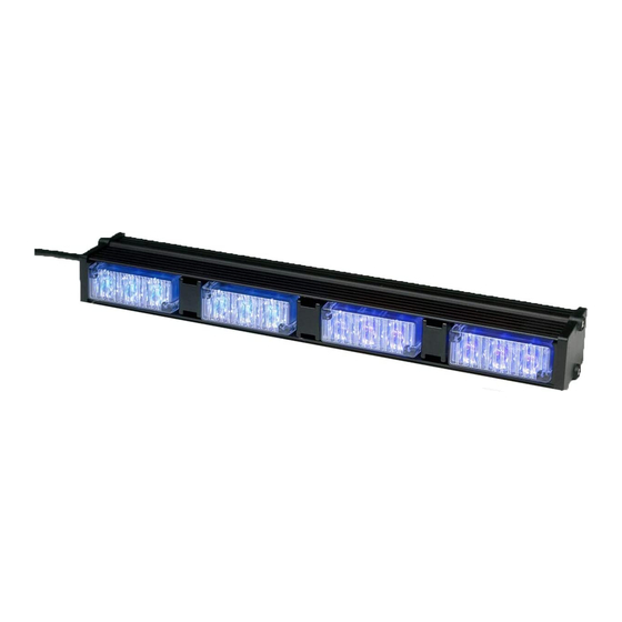 WHELEN ENGINEERING COMPANY DOMINATOR TIR3 SUPER-LED SERIES MOUNTING ...