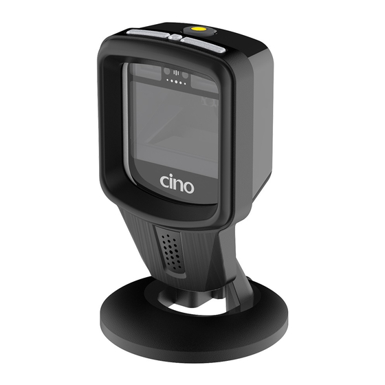 CINO FUZZYSCAN S680 USER MANUAL Pdf Download | ManualsLib